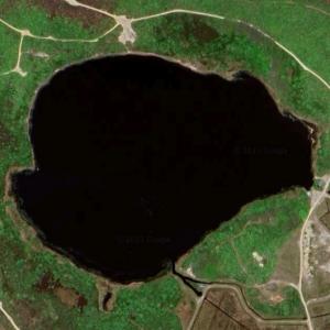 Gibbs Pond in Nantucket, MA - Virtual Globetrotting
