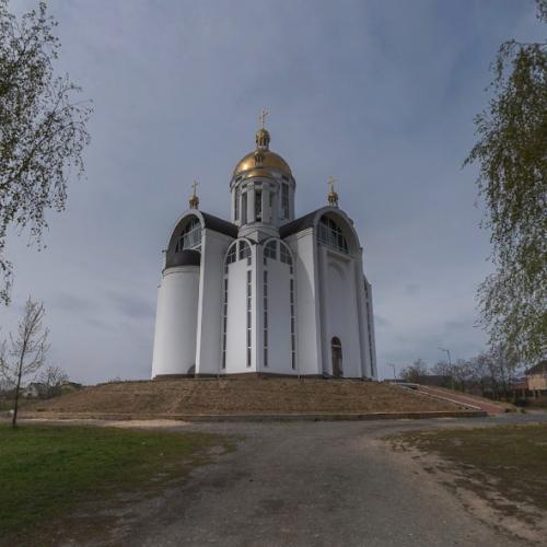 Church of Saint Andrew the Apostle First-Called in Bucha, Ukraine ...