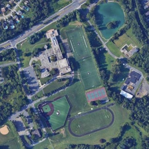 The John Carroll School in Bel Air, MD (Google Maps)