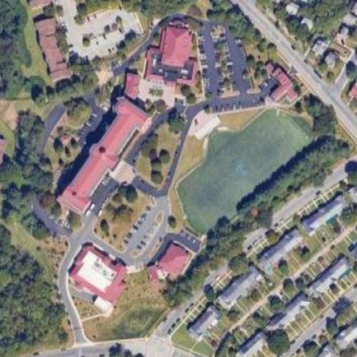 Mount de Sales Academy in Catonsville, MD (Google Maps)