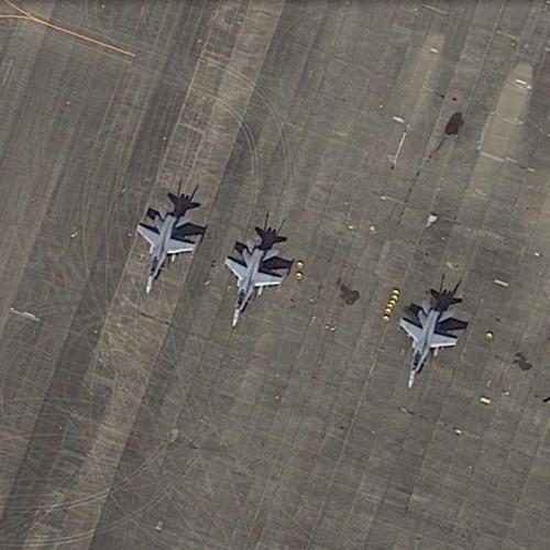 USN F/A-18s in Japan in Omitama, Japan - Virtual Globetrotting
