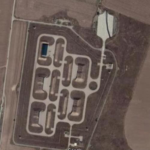Russian Iskander-M site in Mozdok, Russian Federation (Google Maps) (#2)
