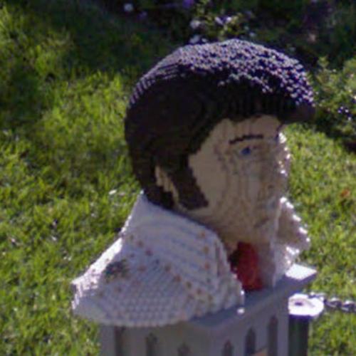 Lego Elvis Presley in Carlsbad, CA - Virtual Globetrotting