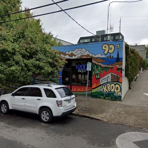 KBOO FM in Portland, OR (Google Maps)