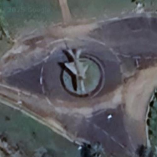 MiG-21 in Kanchrapara, India (Google Maps)
