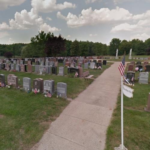 Cemetery of the Resurrection in New York, NY (Google Maps)