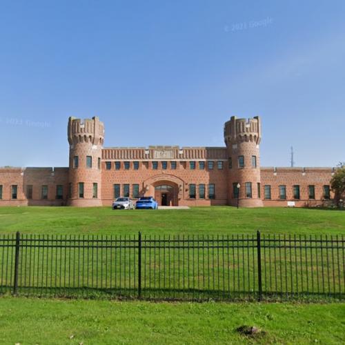 Staten Island Armory in New York, NY (Google Maps)