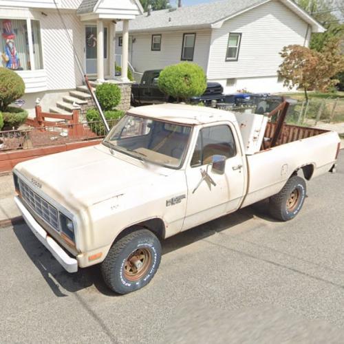 Dodge Power Ram in New York, NY (Google Maps)