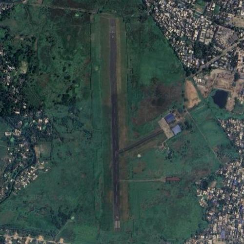 Behala Airport in Kolkata, India - Virtual Globetrotting