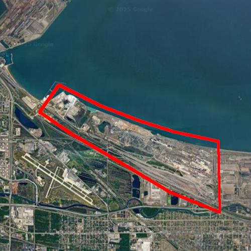 Gary Works in Gary, IN (Google Maps)