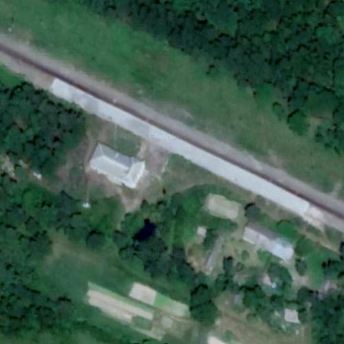 Klochky railway station in Korosten’, Ukraine (Google Maps)