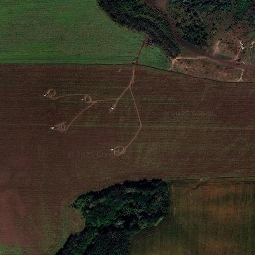 Russian Artillery Position in Kukueva, Russian Federation (Google Maps ...
