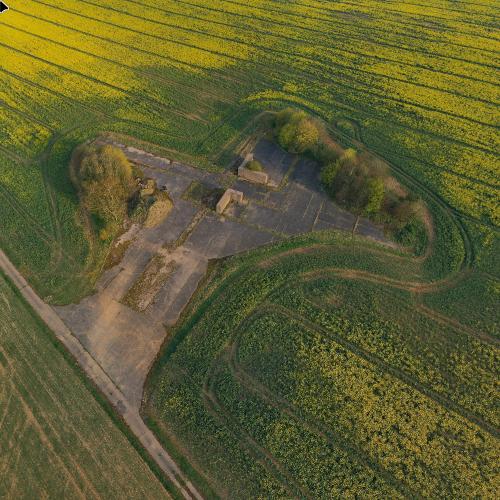 PGM-17 Thor missile launch site - Ludford in Ludford, United Kingdom ...