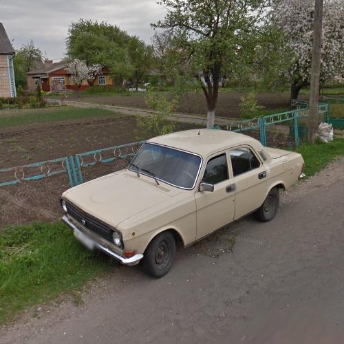GAZ-2410 in Rivne, Ukraine (Google Maps) (#3)