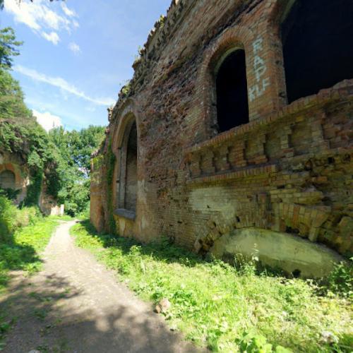 Tarakaniv fortress in Dubno, Ukraine (Google Maps)