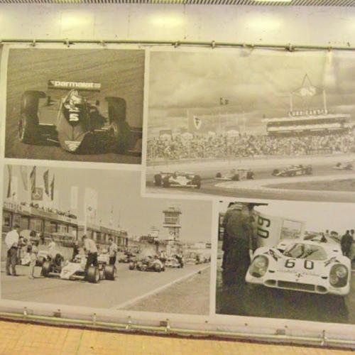 Jarama Race Track entrance tunnel in Jarama, Spain - Virtual Globetrotting