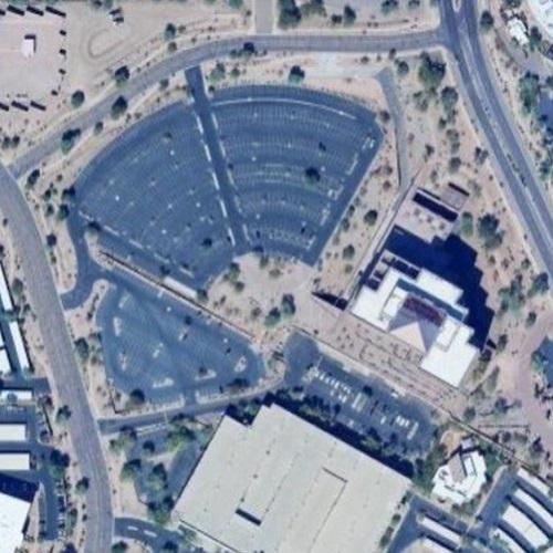 Compton Terrace (Former Location) in Tempe, AZ - Virtual Globetrotting