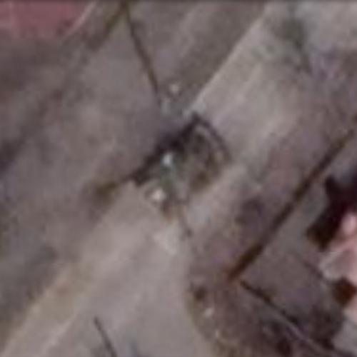 Russian tank in Mariupol in Mariupol, Ukraine (Google Maps)