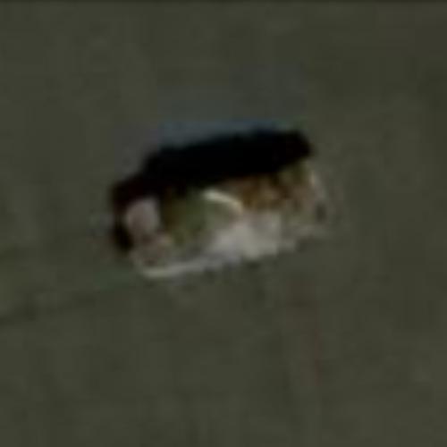 Russian Buk-M1 in Mariupol, Ukraine (Google Maps)