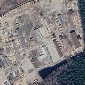 Russian Military Equipment Compound in Zdvizhivka, Ukraine - Virtual ...