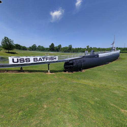 Submarine USS Batfish (SS-310) in Muskogee, OK (Google Maps) (#2)