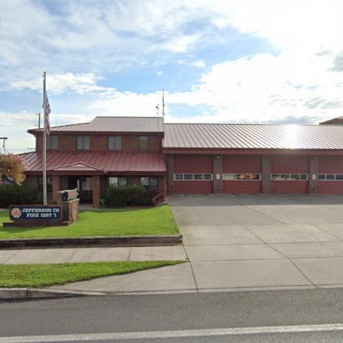 Jefferson County Rural Fire in Madras, OR (Google Maps)
