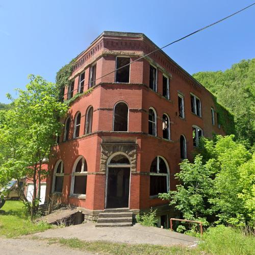 Abandoned Littleton Exchange Bank in Littleton, WV (Google Maps)