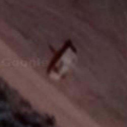 Destroyed Ukrainian Bushmaster PMV in Popasnaya, Ukraine (Google Maps)