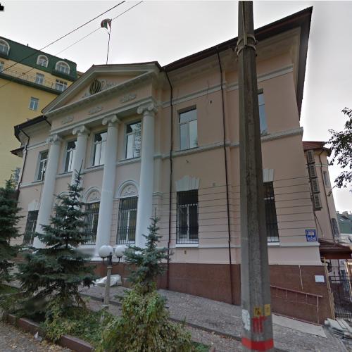 Embassy of Iran, Kyiv, Ukraine in Kiev, Ukraine (Google Maps)