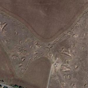 Russian Trench Complex - Butterfly Layout in Hrantine, Ukraine ...