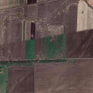 Russian Trench Complex - Butterfly Layout in Kasyanivka, Ukraine (#2 ...