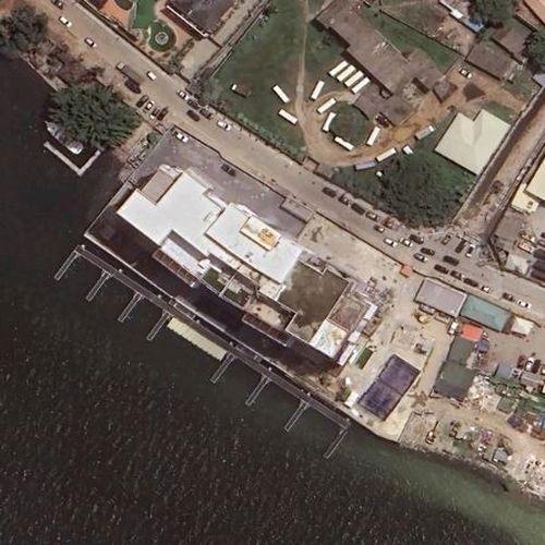 Herbert Wigwe's House (Deceased) in Lagos, Nigeria (Google Maps)