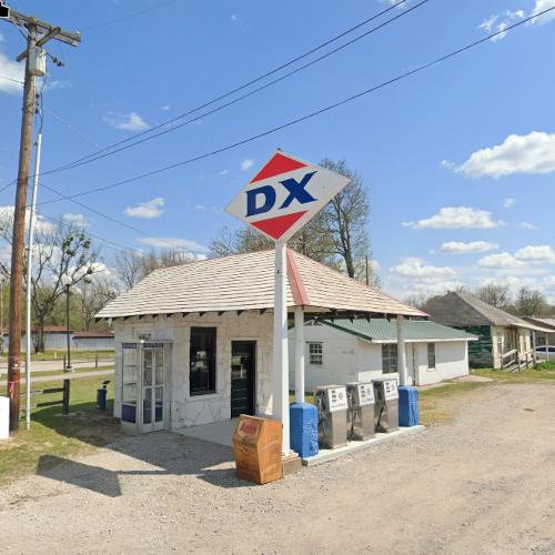 DX Gas Station in Sperry, OK (Google Maps)