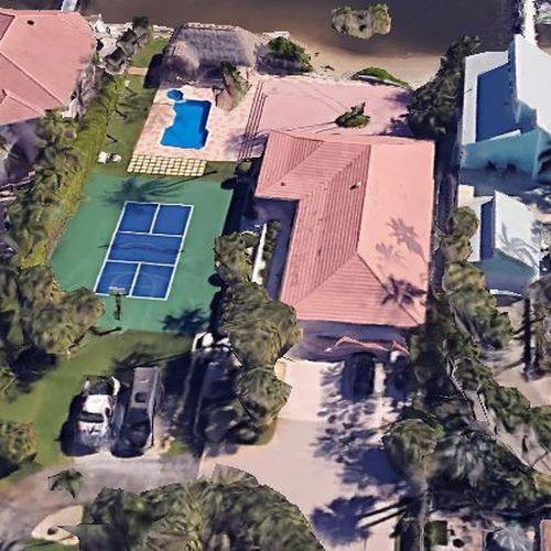 Robert Sigg's House in Lake Worth, FL (Google Maps)