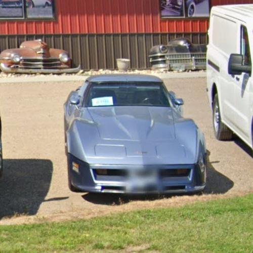 Chevrolet Corvette C3 in Brookings, SD (Google Maps) (#8)