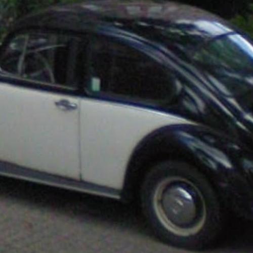 VW Beetle in Rotterdam, Netherlands (Google Maps)