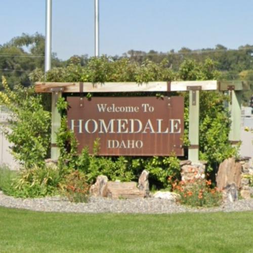 Welcome to Homedale sign in Homedale, ID (Bing Maps) (#2)