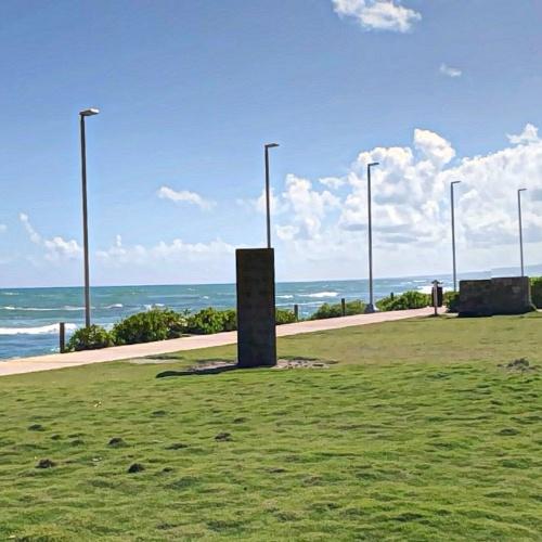 Birgenair Flight 301 memorial in Puerto Plata, Dominican Republic ...