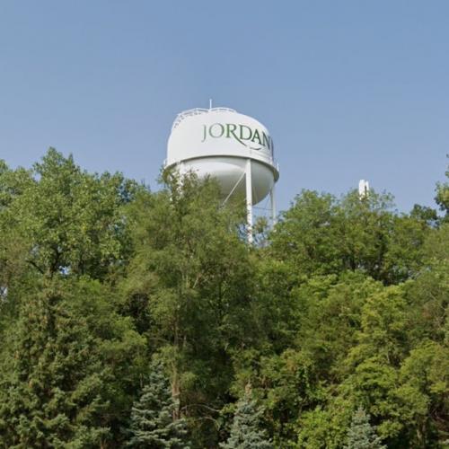Jordan Water Tower, MN in Jordan, MN (Google Maps) (#2)