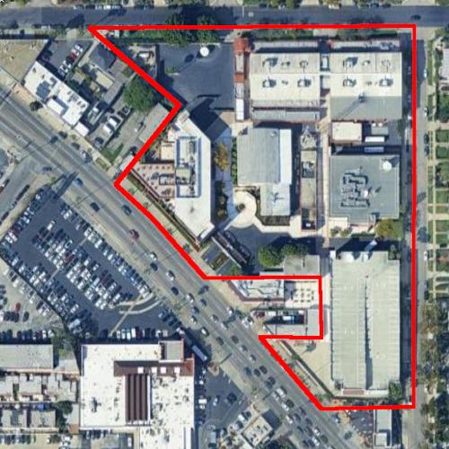 Scientology Media Productions, KSCN-TV in Hollywood, CA (Google Maps)