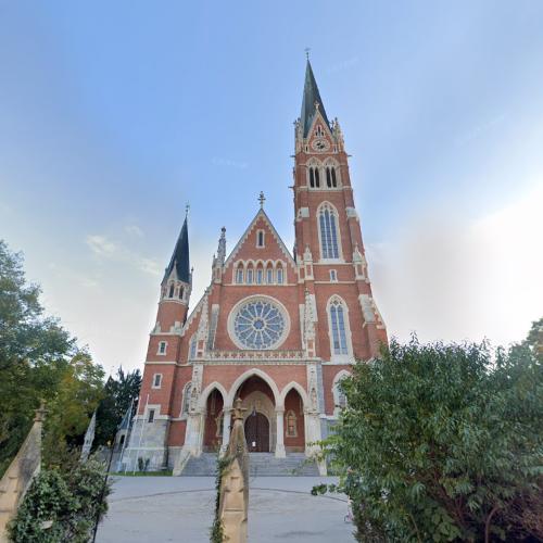 Herz-Jesu-Kirche in Graz, Austria (Google Maps)