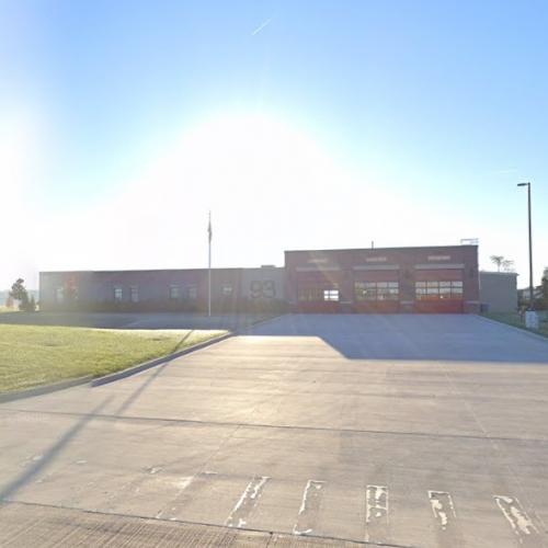 Fishers Fire Department Station 93 in Fishers, IN (Google Maps)