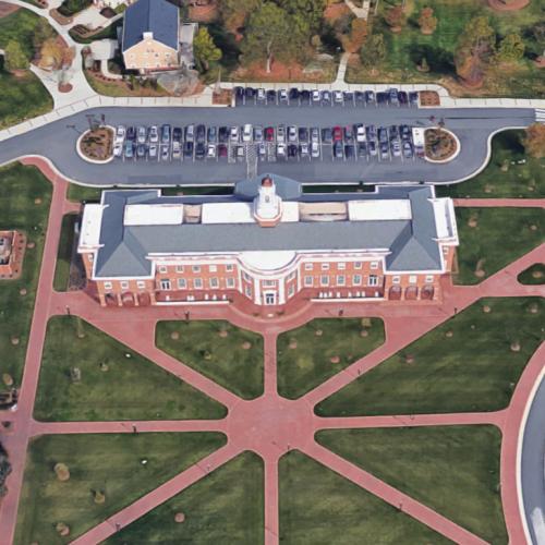 Inman Admissions Welcome Center in Elon, NC (Google Maps)