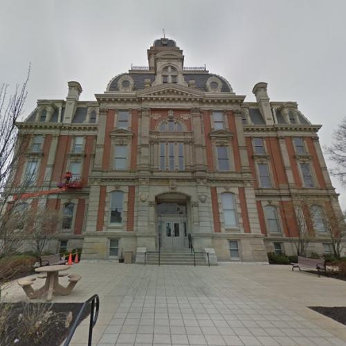 Hamilton County Courthouse Square in Noblesville, IN - Virtual ...