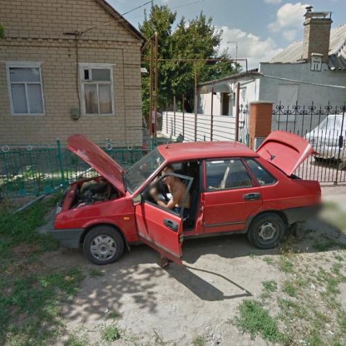 Car repair in Dnipropetrovsk, Ukraine (Google Maps) (#7)