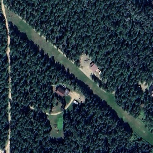 Scotts Airport in Eielson AFB, AK (Google Maps)