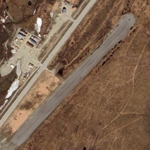 Nome City Field in Nome, AK (Google Maps)