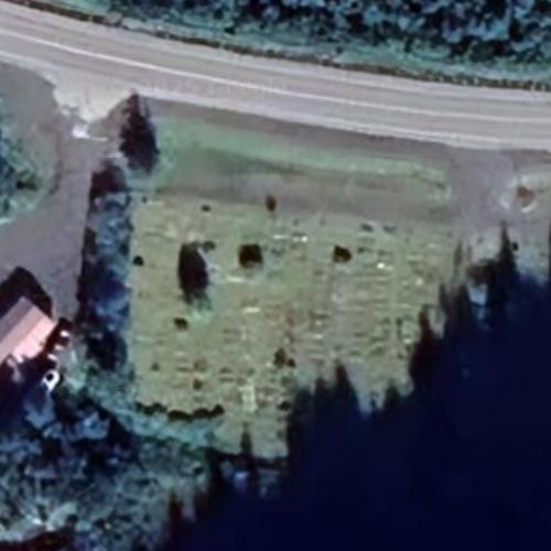 Cordova Cemetery in Cordova, AK (Google Maps)