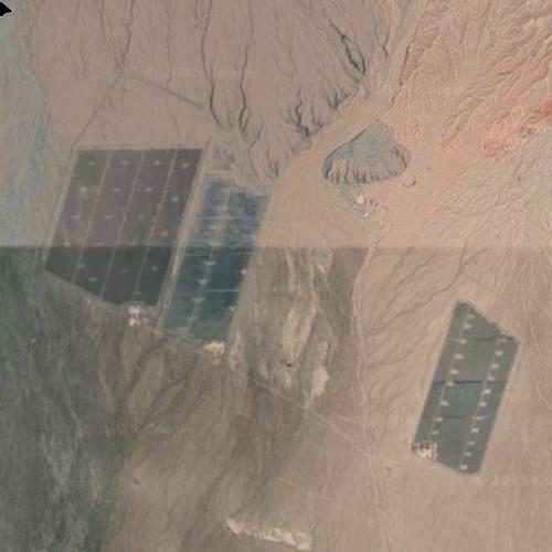 Chinese Solar Farm in Korla, China (Google Maps)