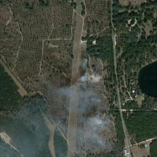 Bird Field in Pinetta, FL (Google Maps)